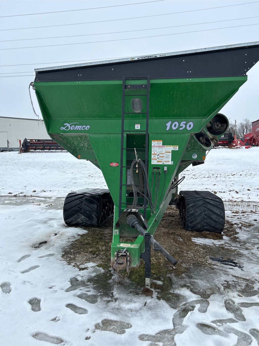 2015 Demco 1050 Grain Cart - Equipment Listings - Crown Power & Equipment