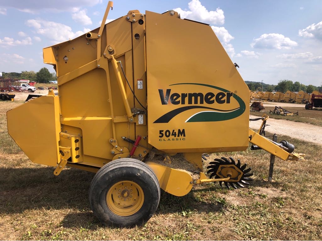 1900 Vermeer 504M Classic Baler - Equipment Listings - Crown Power ...